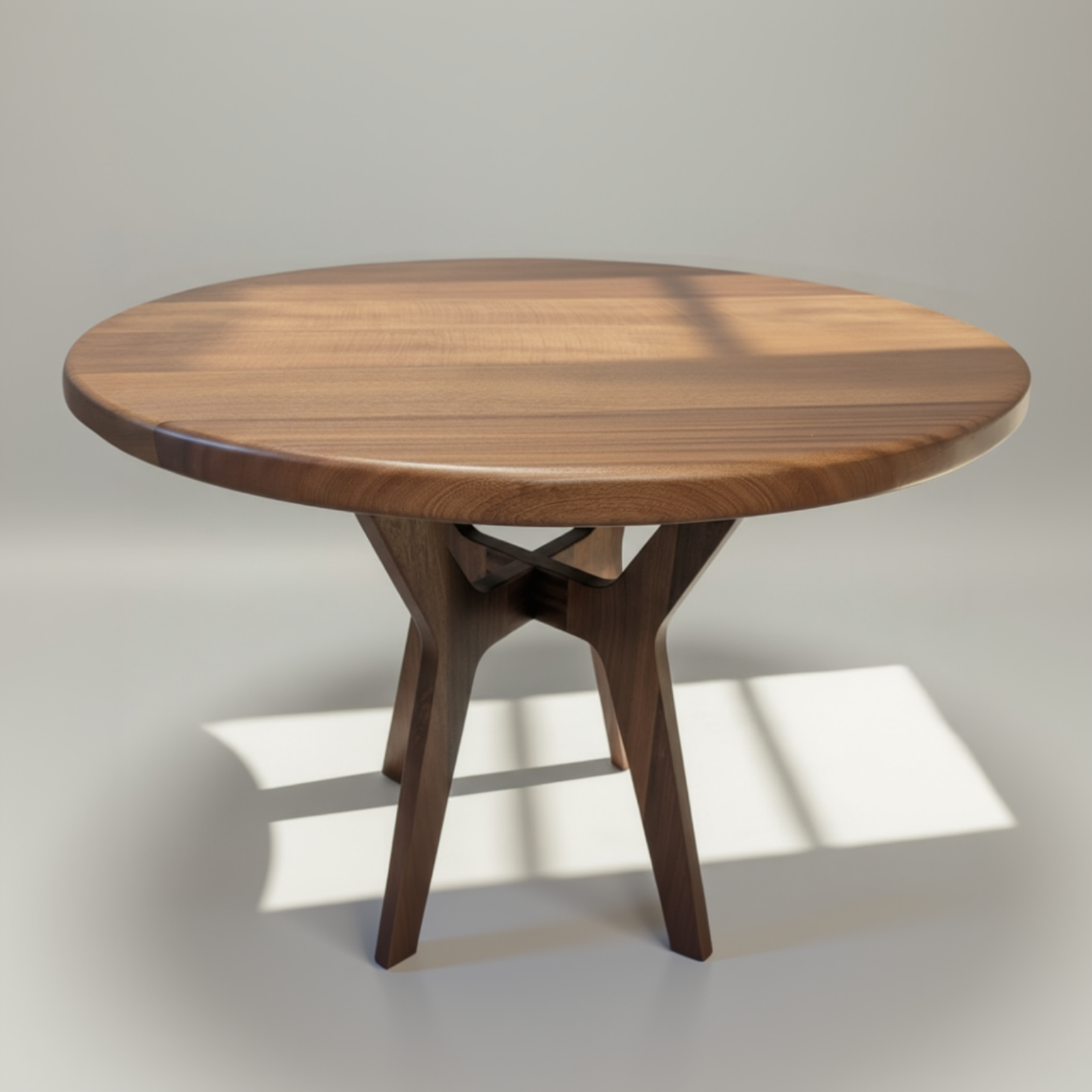 Mid Century Modern Breakfast Table – Cherry & Chisel Woodworks